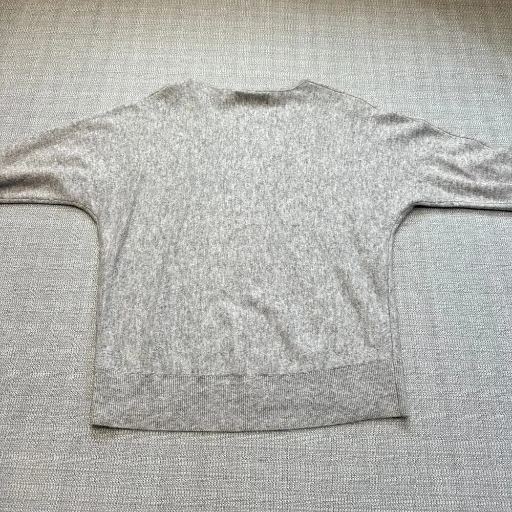Magaschoni | Sweaters | Magaschoni Casmere Sweater Womens Small Grey ...